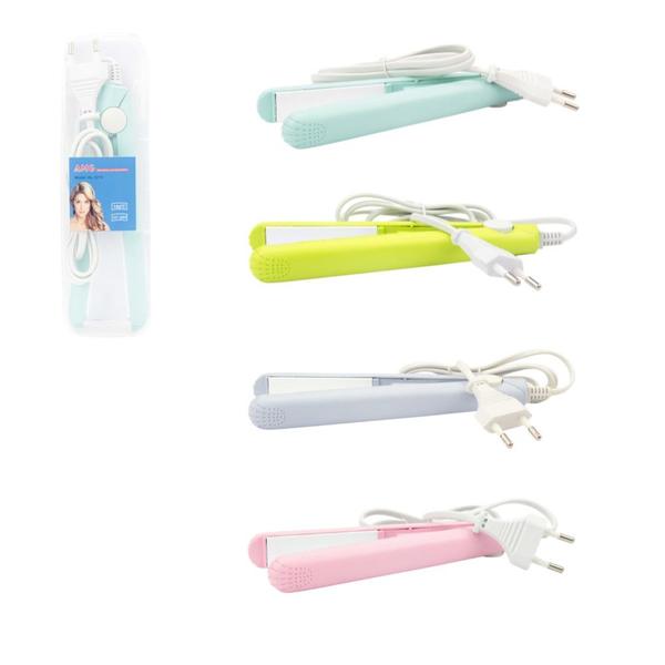 Mini Chapinha Alisadora Voltagem 127-220v 180C Cores Sortidas Inmetro AL-1213 GENERICO